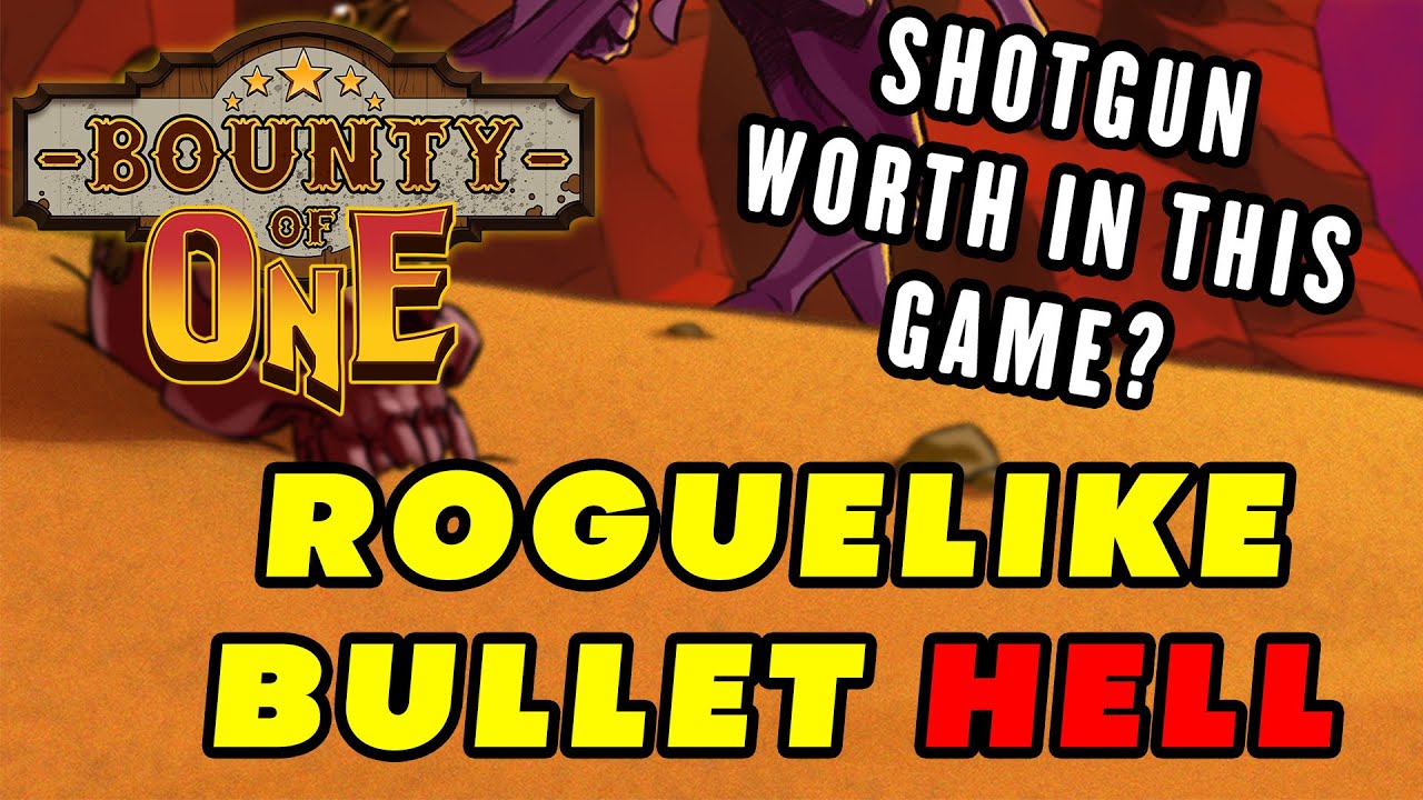 Madlyn in a Roguelike Bullet Hell! Bounty of One - YouTube