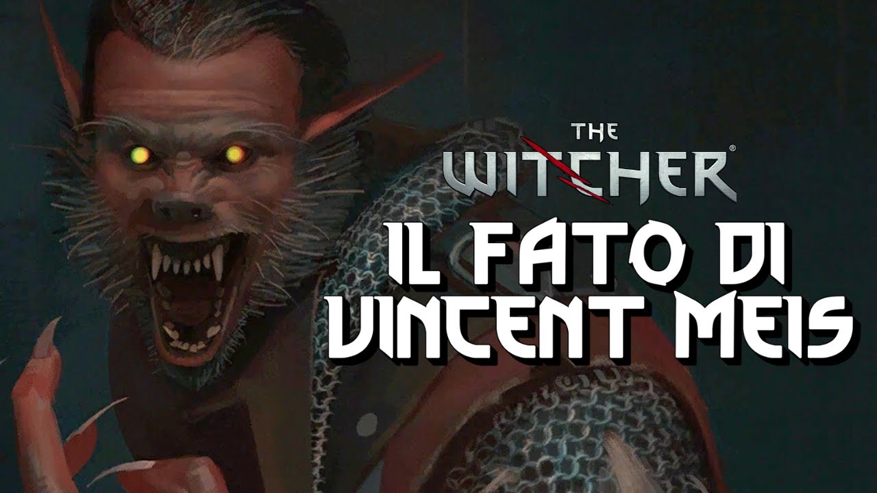 The Witcher 1 LORE ITA: Il fato di Vincent Meis (Witcher Storia ITA ...