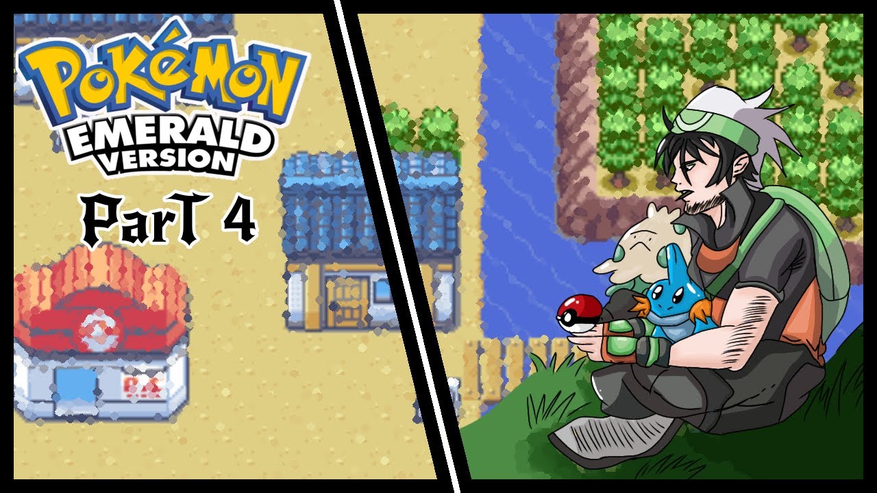 Pokemon Emerald Part 4 (Commentary!!) - YouTube