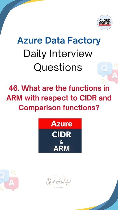 ADF Interview Questions | Cloud Data Engineer #databricks #pyspark #adf ...