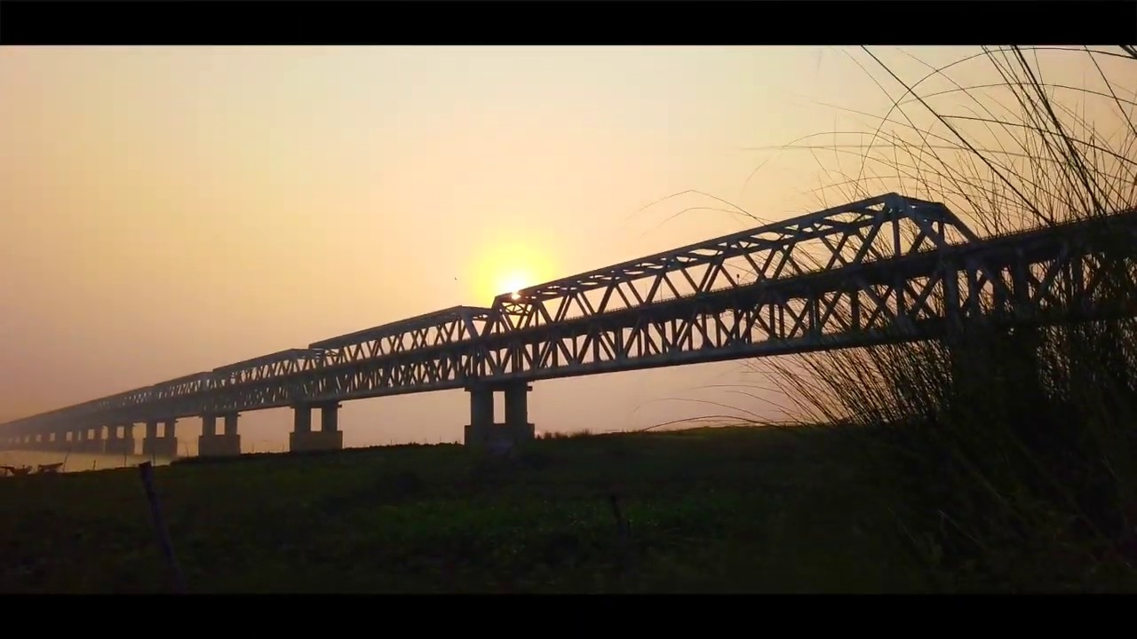 Cinematic video of Digha bridge patna..a must visit - YouTube