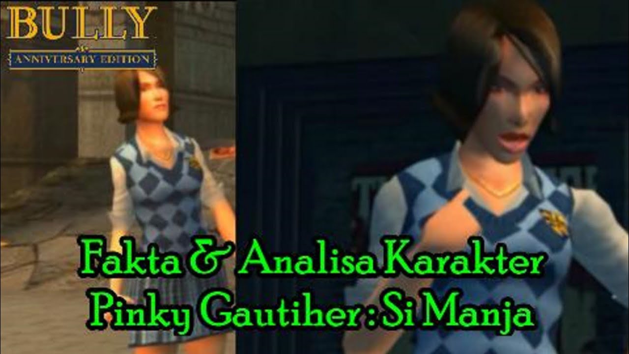 Fakta & Analisa Karakter Pinky Gauthier Di BSE - Paijo Gaming - YouTube
