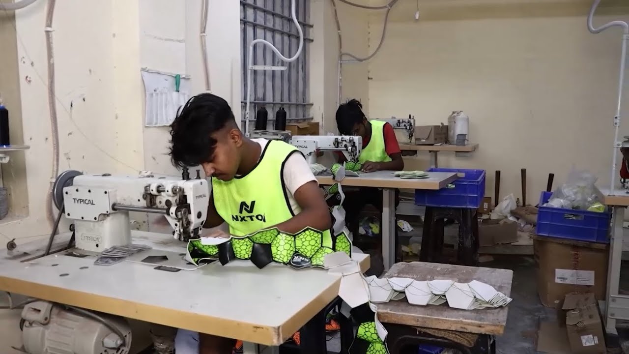 FOOTBALL FACTORY | VIJAY SPORTS | NXTON SPORTS | MANUFACTURING UNIT ...