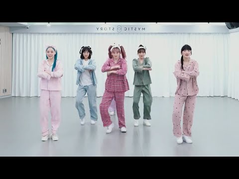 Billlie - 'RING X RING' Dance Practice Mirrored