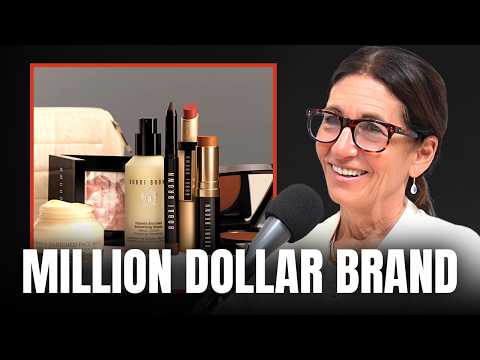 40 Years of Business Advice in 60 Minutes (Makeup Artist Bobbi Brown)