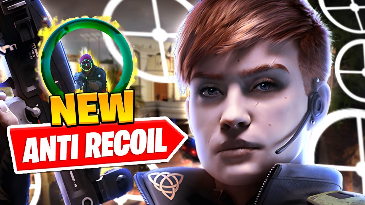 *BEST* New Anti Recoil Script for Rainbow Six Siege - YouTube