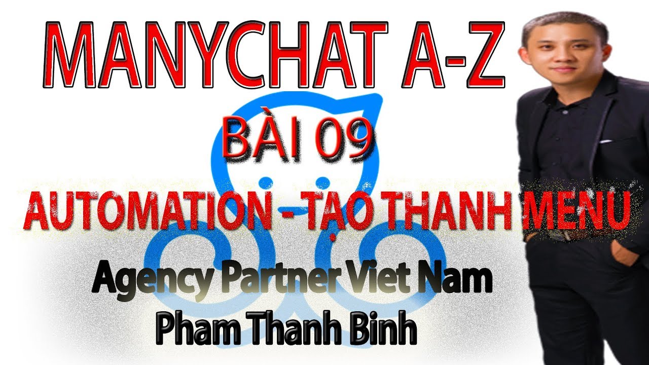 Manychat-Thiết lập Main Menu Messenger cho fanpage trên Manychat - YouTube