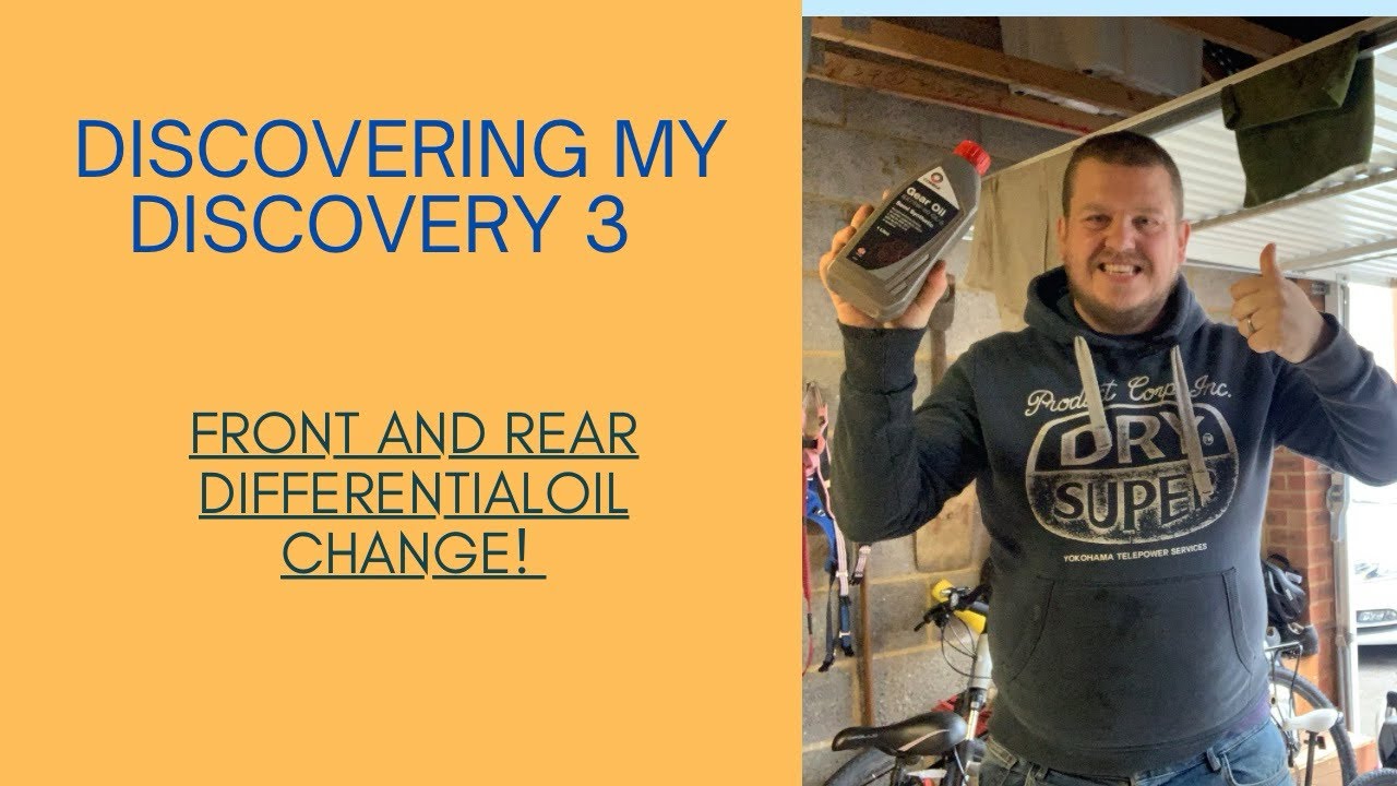 Land Rover Discovery 3 - Front and Rear Differential Oil Change - YouTube