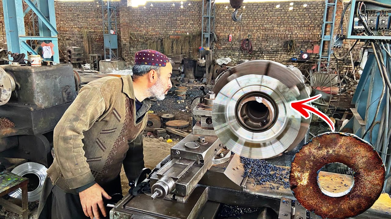 How We Make Outer Nut Plate For Industrial Gear Box “ Amazing work ...