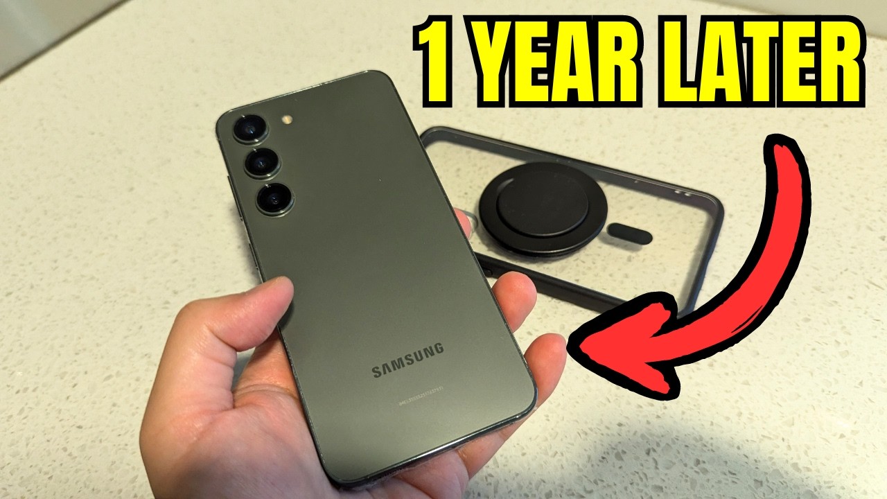 Samsung Galaxy S23 Base Model - 1 Year Later Review - YouTube