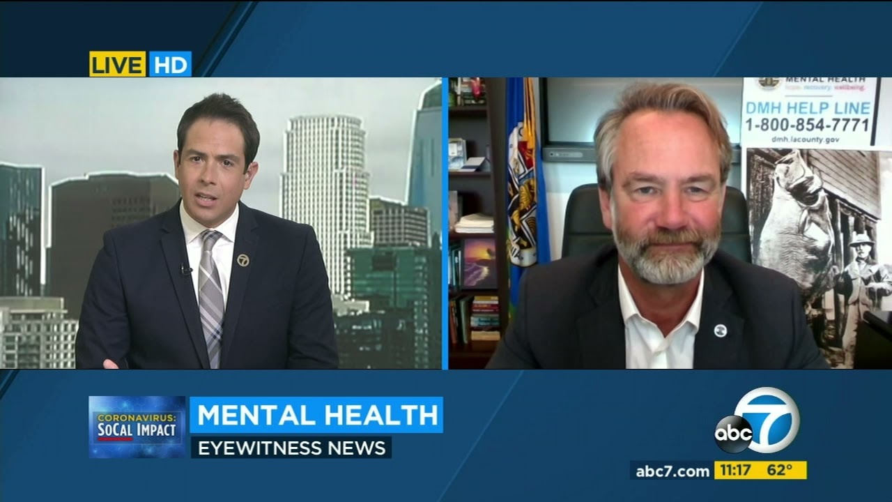 Dr. Jonathan Sherin on ABC-TV shares methods to stay connected in the ...