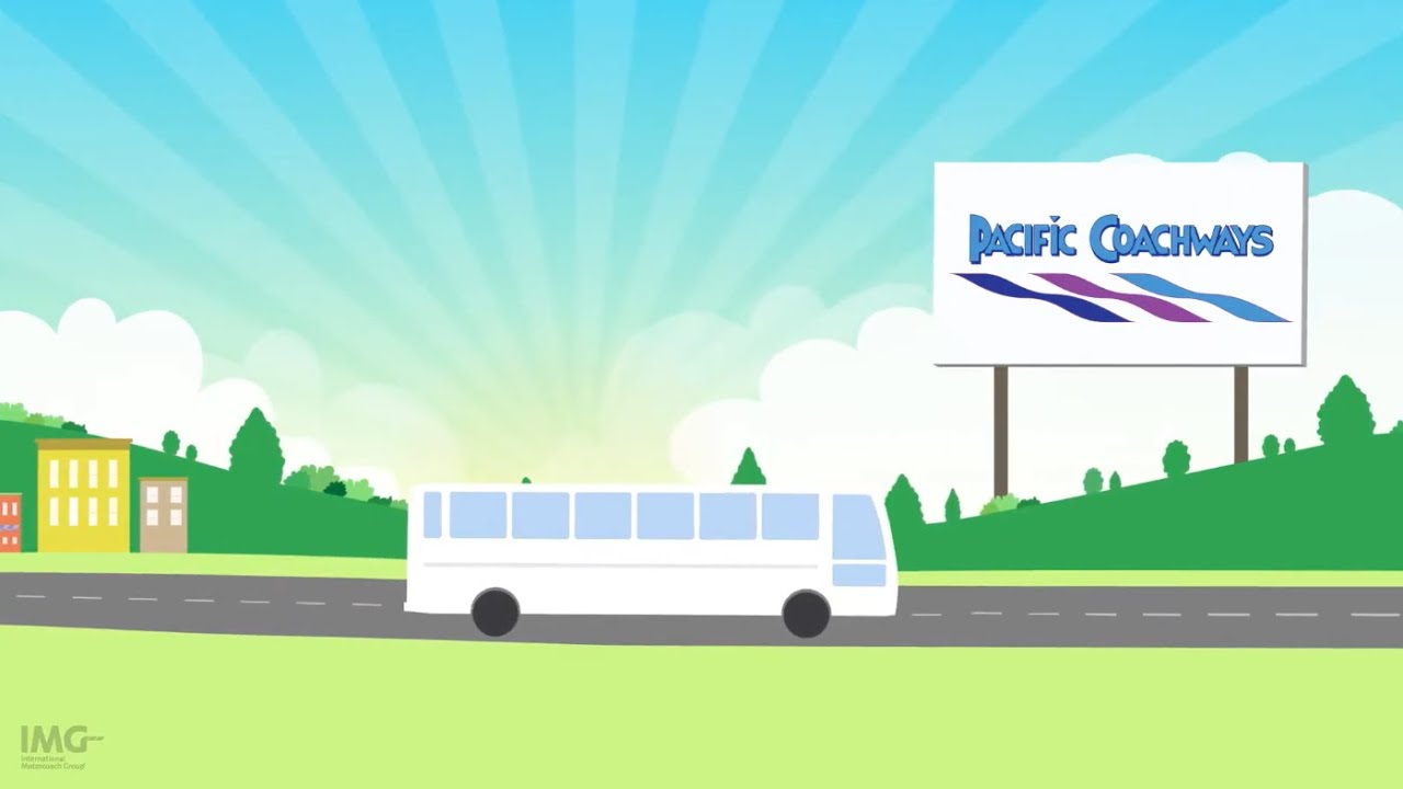 Pacific Coachways - Travel with Confidence - YouTube