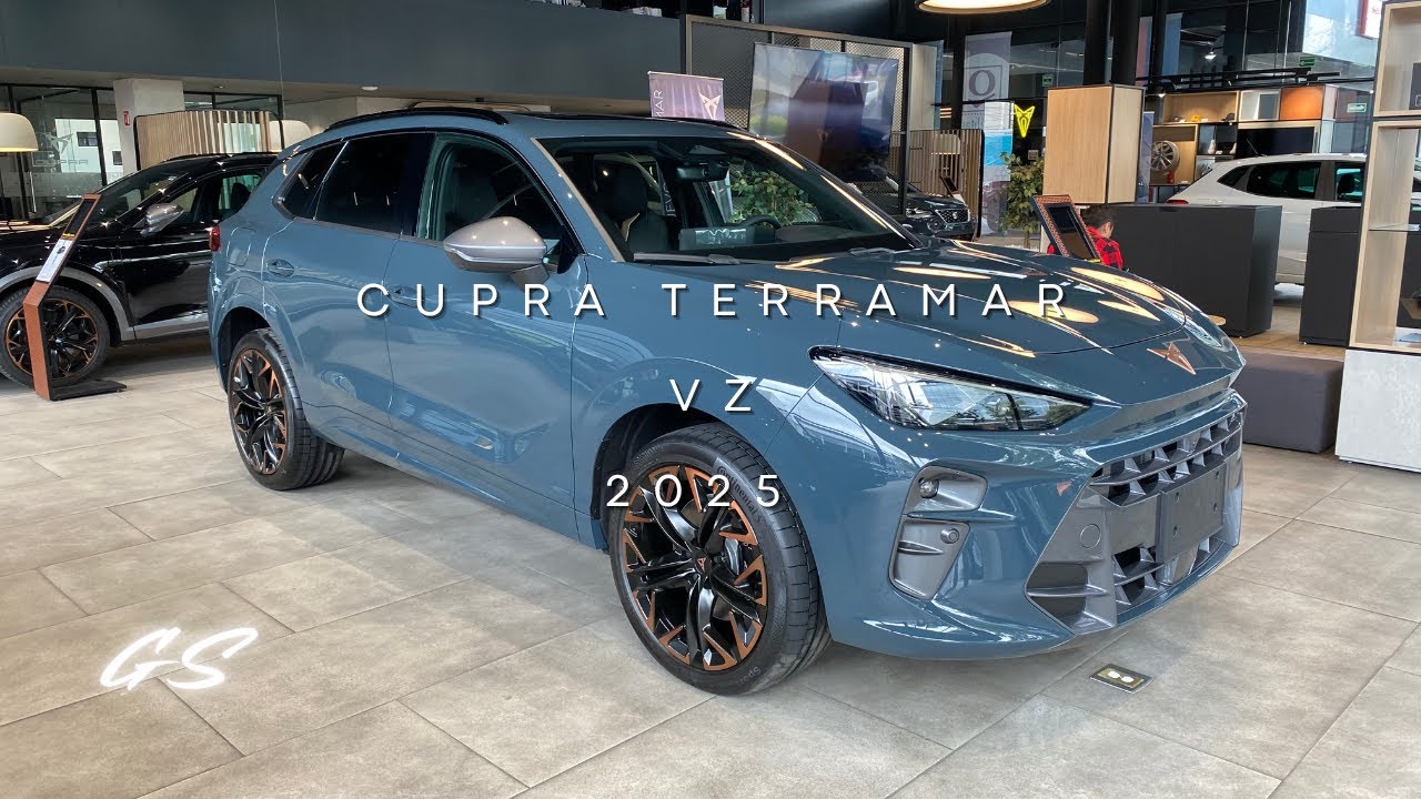 CUPRA TERRAMAR VZ 2025 | AZUL FIORDO | COMPRA con Gio Sosa - YouTube