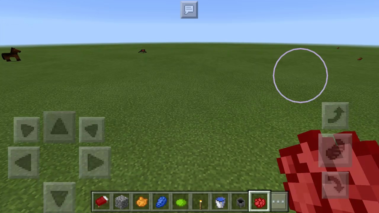 Minecraft pe how to make colorful water - YouTube