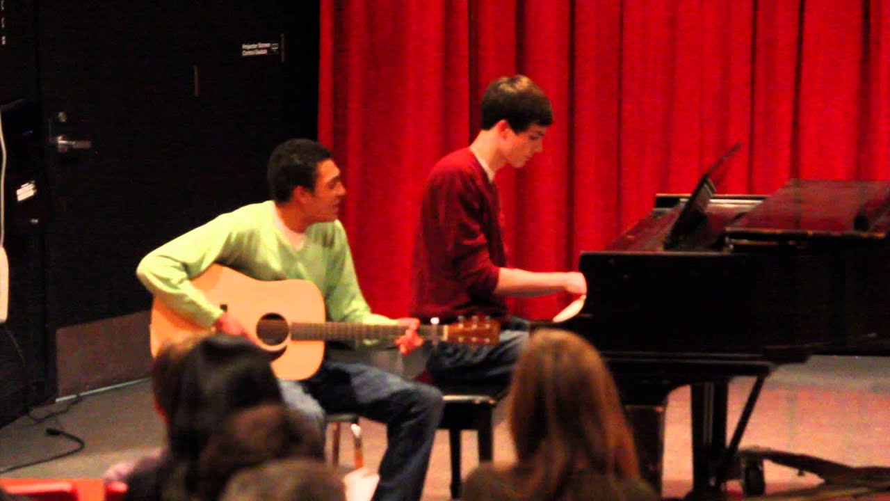 James Mullany and Alex Rougeau - John Legend's "Ordinary People". - YouTube
