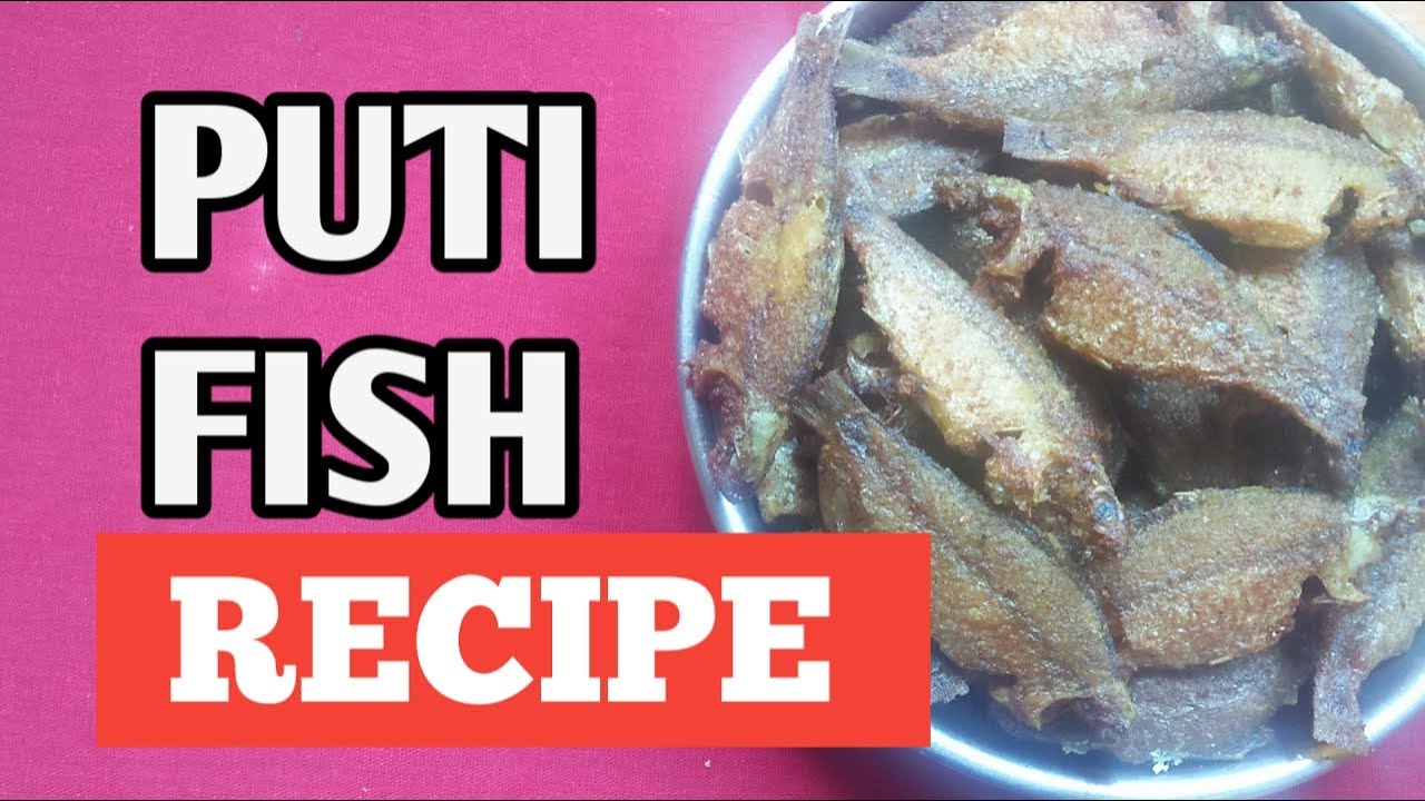Puti Fish Fry | Puti Fish Recipe | - YouTube