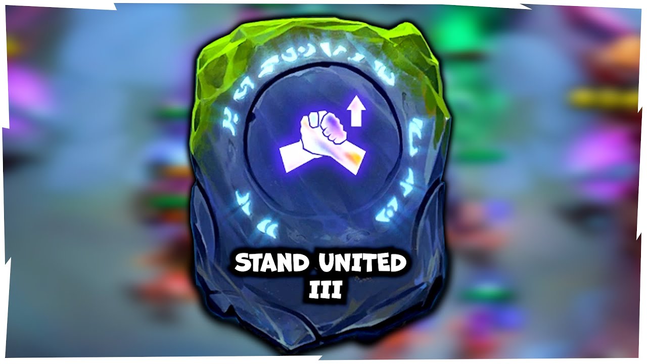 Stand United III |TFT| RANKED| P. 12.11 - YouTube