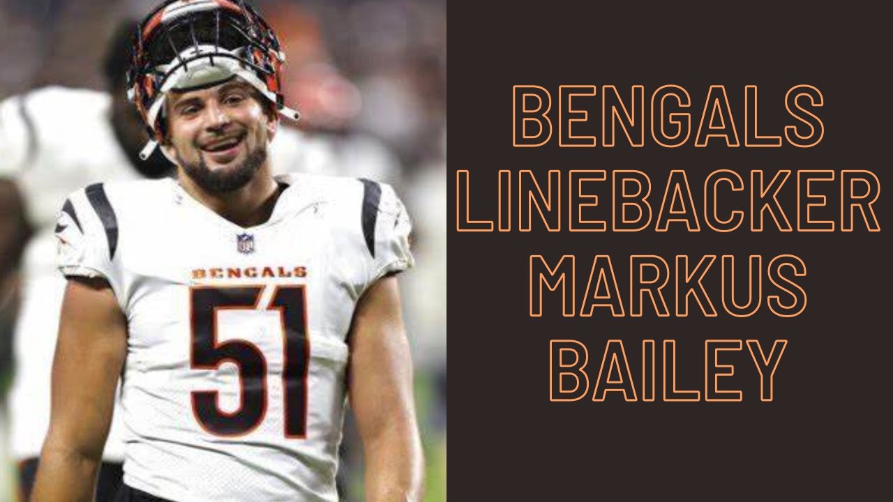 Markus Bailey Bengals Linebacker - YouTube