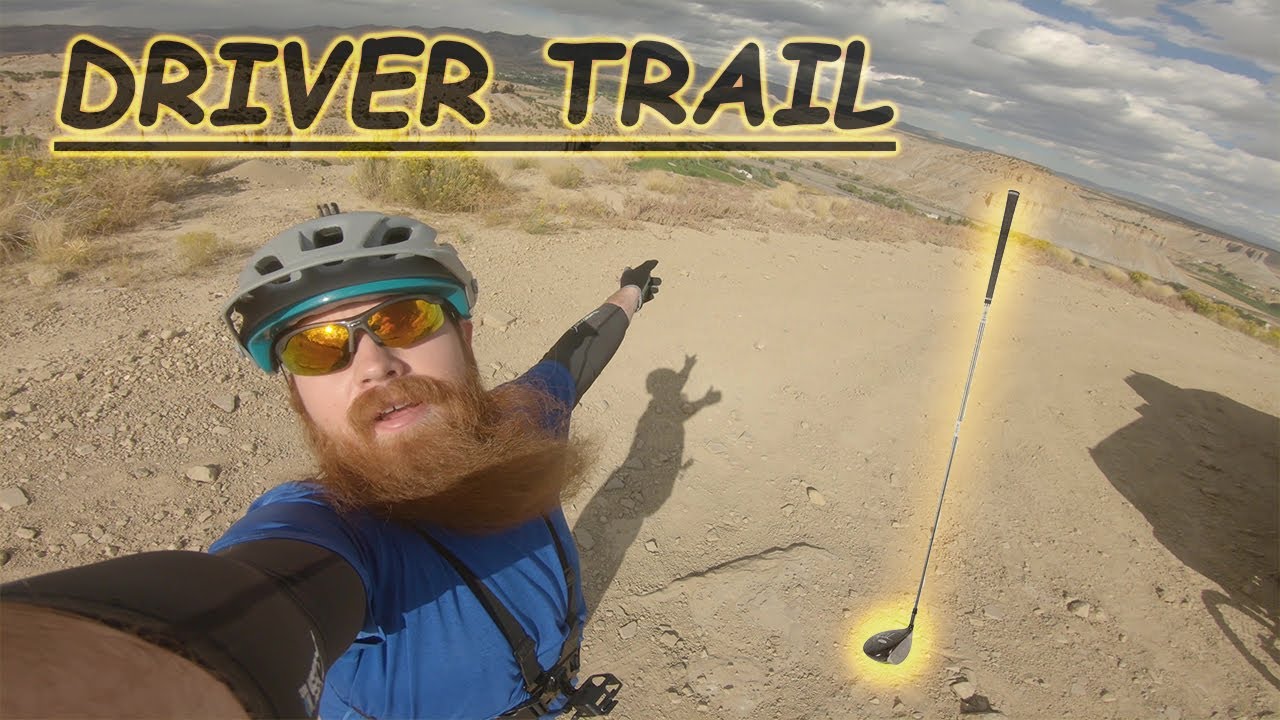 DRIVER TRAIL GOLF COURCE TRAIL SYSTEM MOUNTAIN BIKING PRICE UTAH - YouTube