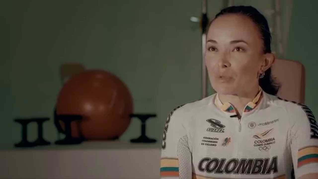 ANGELA PARRA - CICLISTA - YouTube