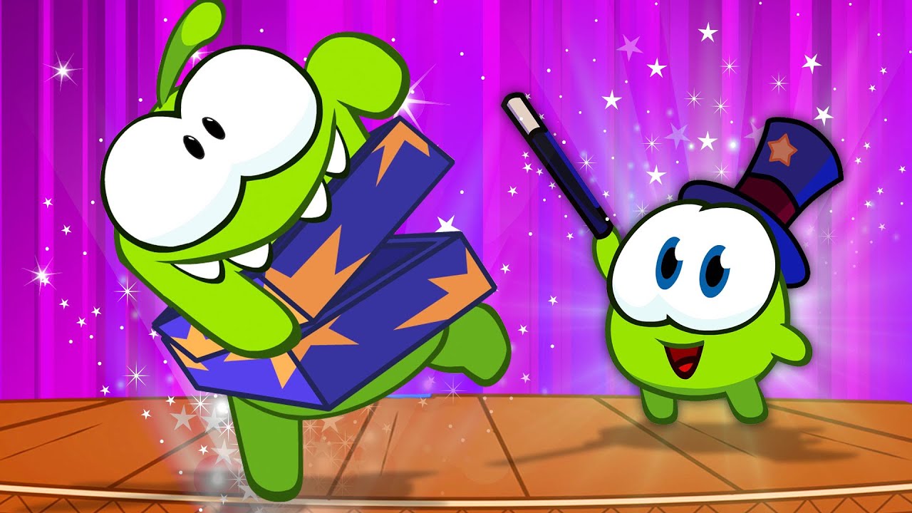 Om Nom Arabic - Magic Fails Cartoons For Kids 🔮 Cut The Rope - YouTube