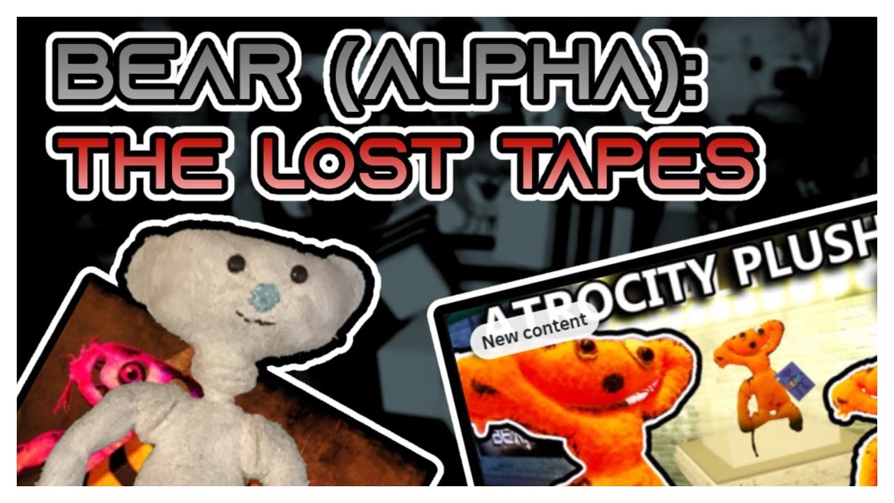 Playing Bear (Alpha): The Lost Tapes! - YouTube