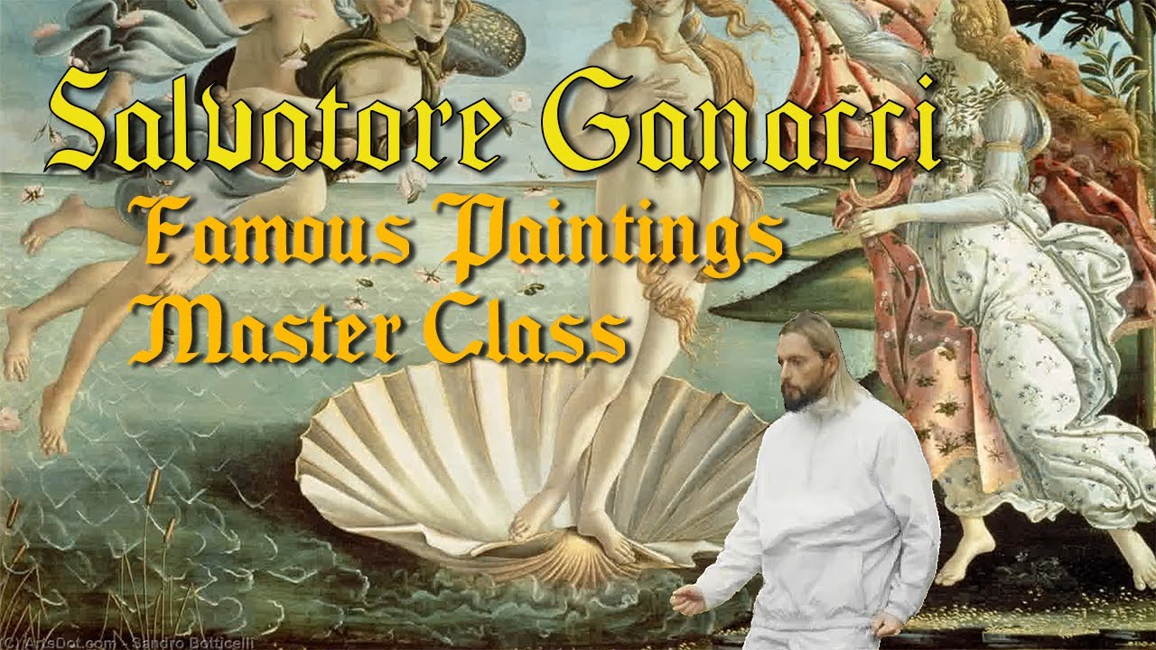 Salvatore Ganacci Famous Paintings Masterclass - YouTube