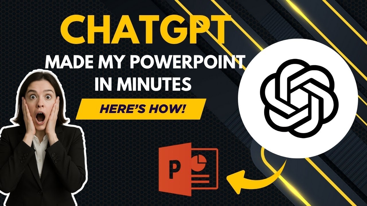 How to Create a Stunning PowerPoint in Seconds Using ChatGPT (Step-by ...