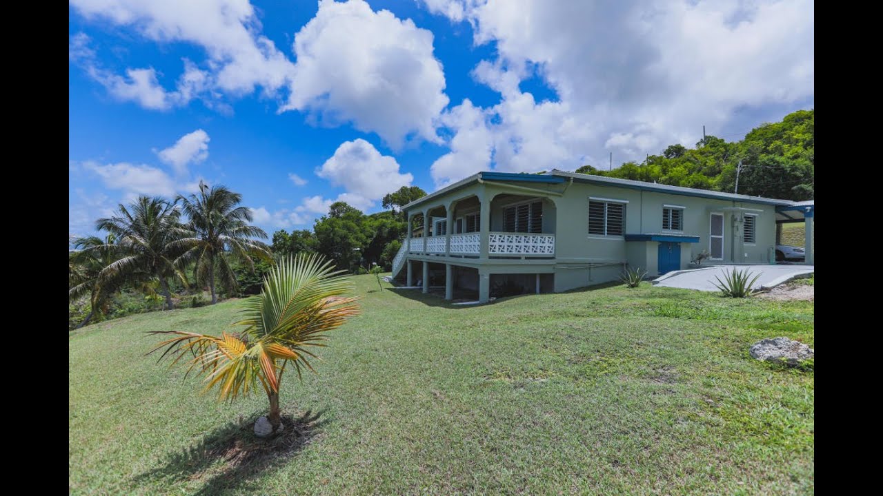 SOLD 61 Anna’s Hope, Company Quarter, St. Croix - YouTube