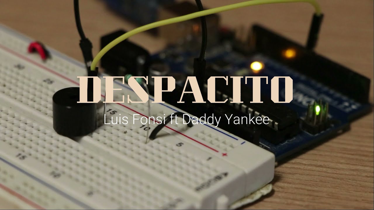 Melodía De Despacito Con Arduino Y Buzzer Tutorial Youtube 1491