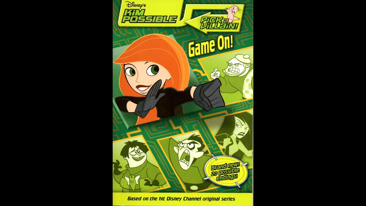 Kim Possible: Pick A Villain #1: Game On! - Book Review - YouTube