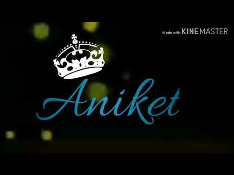 Aniket name Story for instagram - YouTube