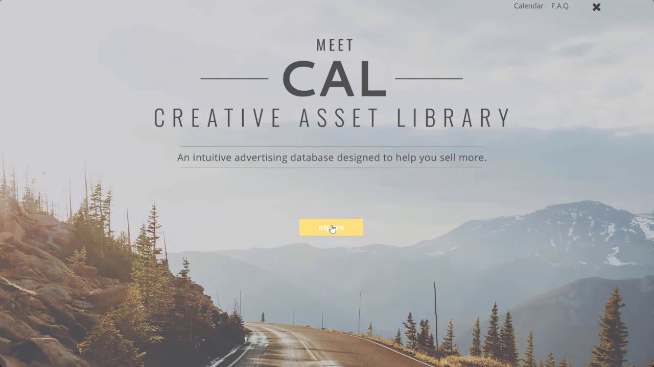 Creative Asset Library Demo - YouTube