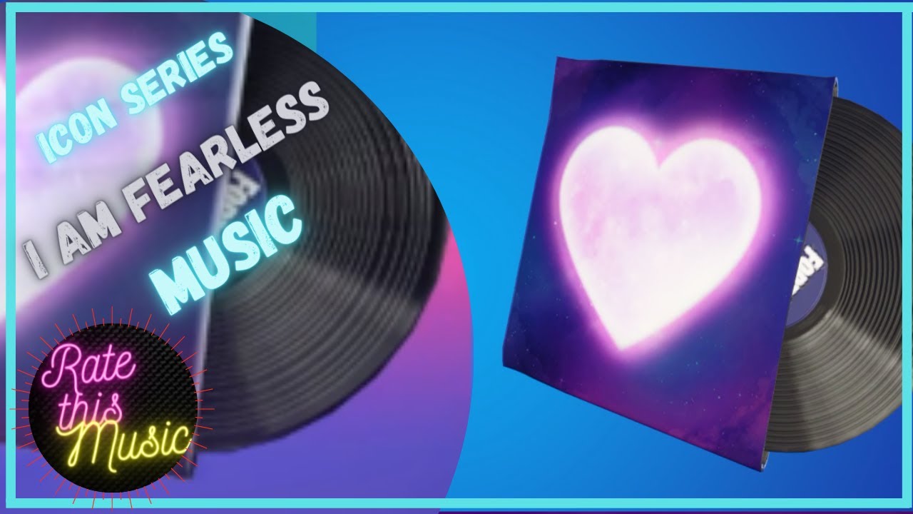 I Am Fearless Music Fortnite [Icon Series] - YouTube