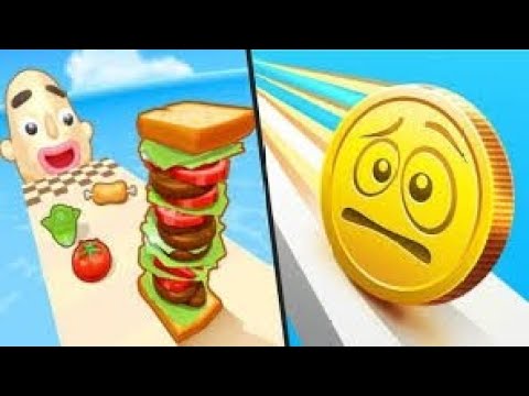 sandwich run game video - YouTube