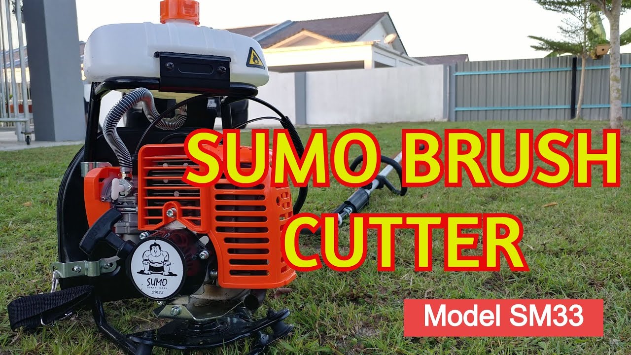 SUMO BRUSH CUTTER REVIEW @ ULASAN MESIN RUMPUT SUMO #brushcutter - YouTube