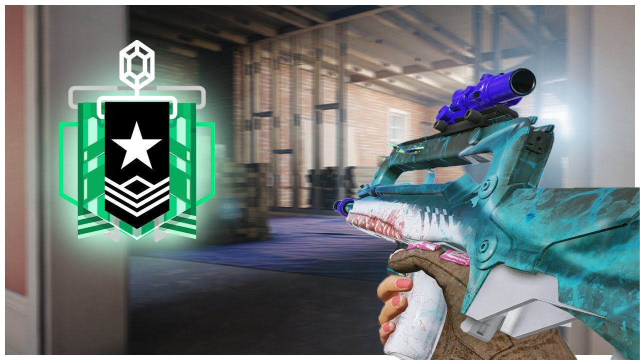 F2 = 0 Recoil - Ep.3 - Rainbow Six Siege - YouTube