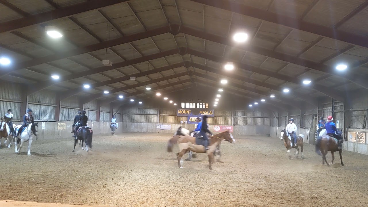 Christmas Drill Ride Mount Mascal 2021 - YouTube