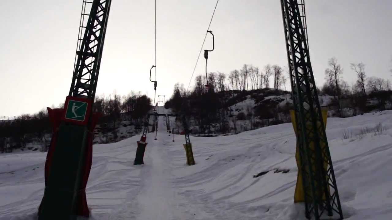 Sciovie Alpet & Pianea, San Giacomo di Roburent, 2012-12-22 - YouTube