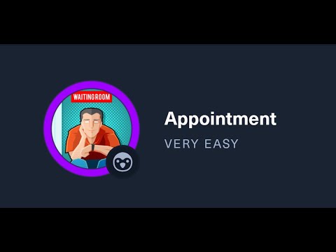 Hack The Box - Appointment - YouTube