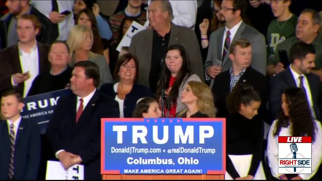 FULL EVENT: Donald Trump EXPLOSIVE Rally in Columbus, OH (11 23 15 ...