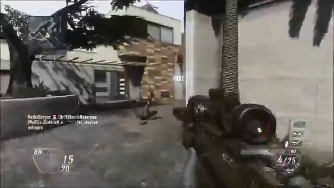 GAMEPLAY BLACK OPS 2 DSR GOLD - YouTube