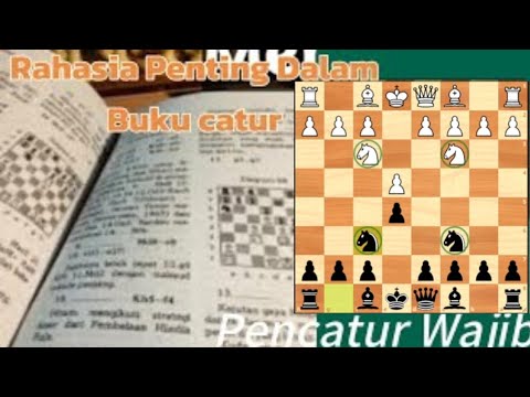 taktik Catur Permainan Empat Kuda! Dalam Buku Bab" Menurut Master Catur ...