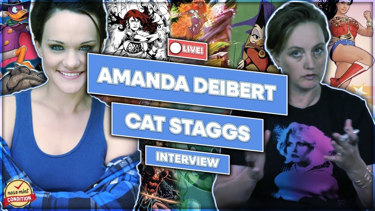 Amanda Deibert & Cat Staggs Interview | Powerpuff Girls | Darkwing Duck ...