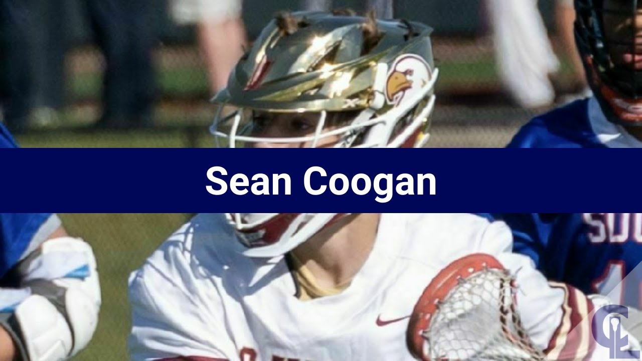 Sean Coogan Lacrosse Highlights | MA 2025 | Faceoff, Mid - YouTube