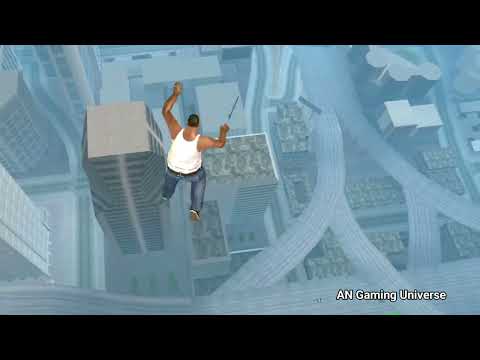 Fat CJ: I Hate Gravity | CJ Quotes | Falling | GTA San Andreas Game