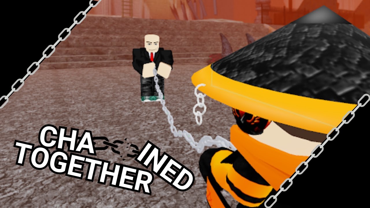 Roblox Chained Together is harder than it looks... - YouTube