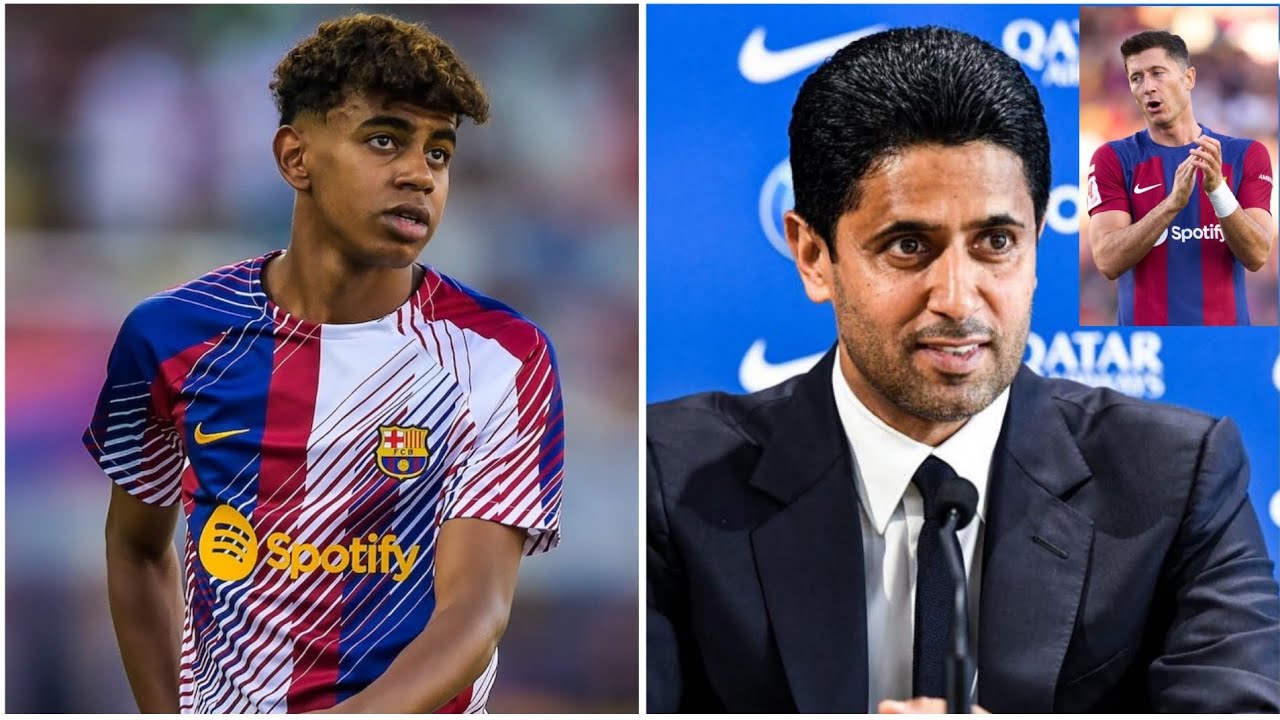 🚨🚨 LAMINE YAMAL sera le GOLDEN BOY !? / NASSER AL-KHELAÏFI parle de ...