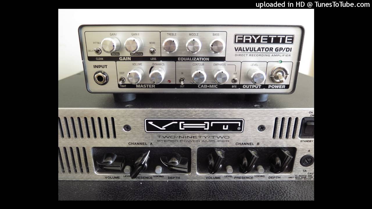 Fryette GP/DI (Pittbull mode) [Metal] - YouTube