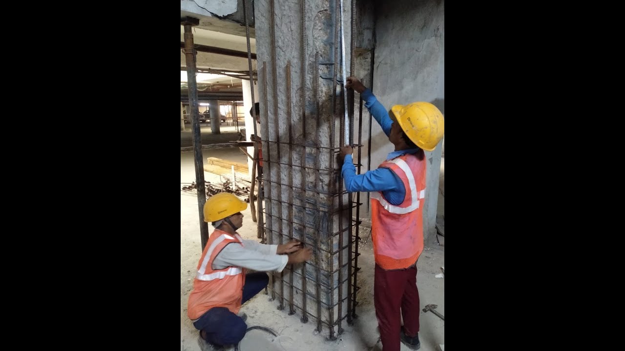 Column Jacketing Process - YouTube